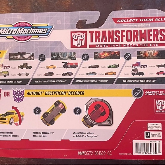 micro machine | Toys | Micro Machines Transformers Age Of Extinction S2 ...